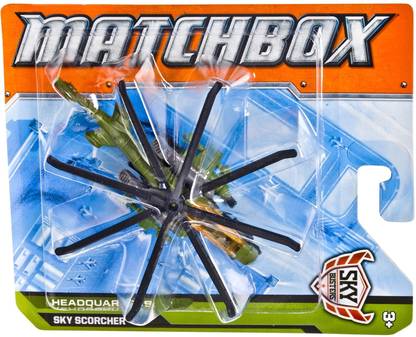 MATCHBOX Sky Busters - Sky Scorcher - Sky Busters - Sky Scorcher . shop ...