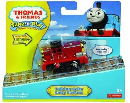 FISHER-PRICE The Train: Take-N-Play Talking Salty - The Train: Take-N ...