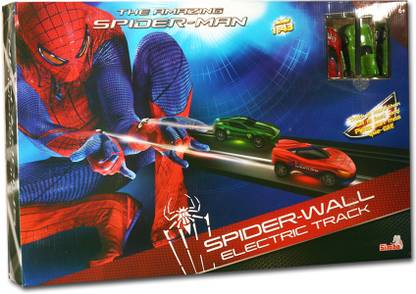 Spiderman Spiderwall Electric Track - Spiderwall Electric Track . shop ...