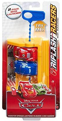 MATTEL Disney/Pixar Cars Riplash Racers Radiator Springs Lighning ...