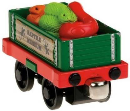 MATTEL Thomas & Friends Take Along Sodor Zoo Snake Car - Thomas ...