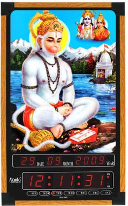 AJANTA Digital Wall Clock Price in India - Buy AJANTA Digital Wall ...