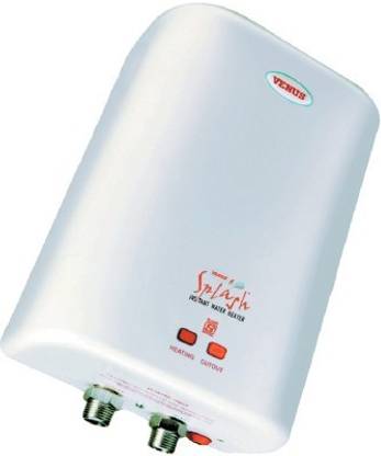 Venus 3 L Instant Water Geyser (Splash 3 Litre, White) Price in India ...