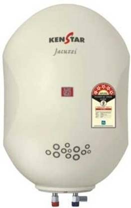Kenstar 10 L Storage Water Geyser (WH-KEN-10LTR-KGS10W5P-Jacuzzi, White ...
