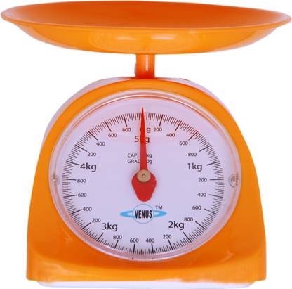 Venus Manual Kitchen Multi-Purpose 5 Kg Weighing Scale Price in India ...