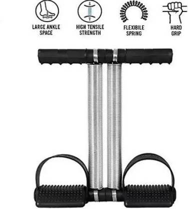 TQS Double Spring Tummy Trimmer Fitness belly fat exercise equipment Ab ...