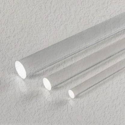 Designholic Acrylic Clear/Transparent UV-Resistant Plexiglass Rod ...