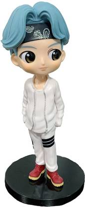 AweStuffs BTS Suga Action Figure for Car Dashboard, Decoration& Study ...