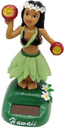BNF Swing Hawaiian Hula Girl Model Dancing Figure Science Educational ...