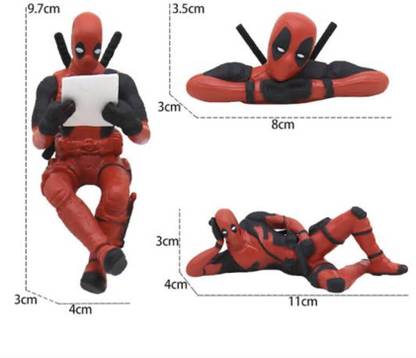 Lil Tara Deadpool - Action Figure | 3 Figures Set | Most Loved Comic ...
