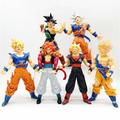 Mubco Dragon Ball Z Action Figure Showpiece Anime Collectible Model ...