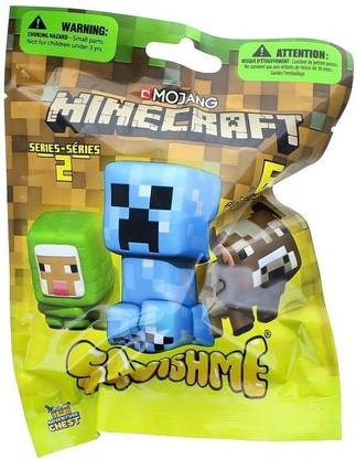 Minecraft Just Toys Series 2 SquishMe Toy | One Random - Just Toys ...