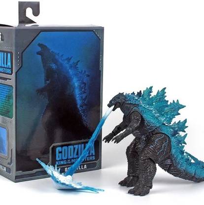 FOZZO-SK New GODZILLA Heat Ray Atomic Breath High Detail Action Figure ...