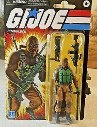 TS Gi Joe Roadblock Action Figure - Gi Joe Roadblock Action Figure ...