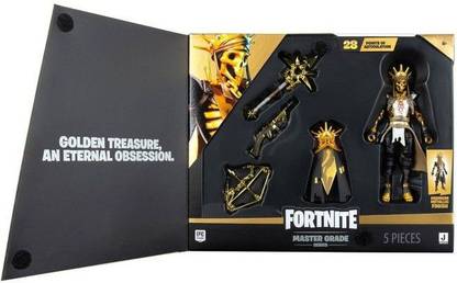 FORTNITE Master Grade Series Oro Action Figure - Master Grade Series ...