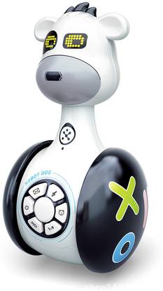 STHIRA Roly Poly Music Toys Cute Robot Balancing Toy for Kids Sliding ...