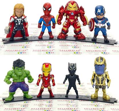 Mubco Marvel Avengers Age Of Ultron Kids Nation Series 8 Collectible ...