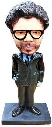 Quirkmall The Professor Money Heist Car Decoration Bobblehead - The ...