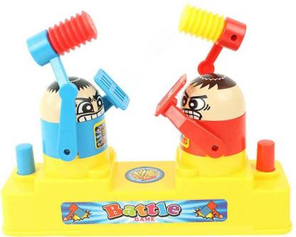 DIKUJI ENTERPRISE Battle Robot Toy for Kid Family Battle Boxing Warrior ...