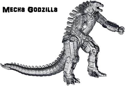 Delite New MECHA GODZILLA Destroyer Toy Action Figure Monster verse ...