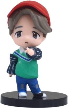 OFFO BTS Idol figure JIMIN Action Figure Lightweight Attractive Durable ...