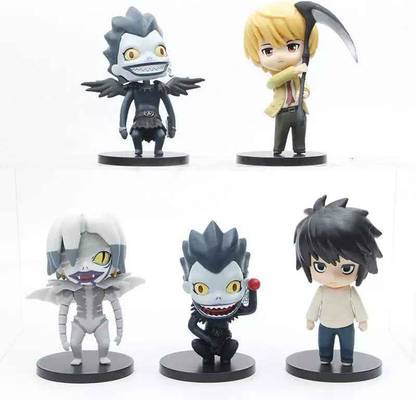 RVM Toys Anime Death Note Action Figure Set of 5 10CM Toy for Car ...
