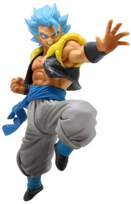 Mubco Dragon Ball Z Super Saiyan Gogeta Action Figure | Anime ...
