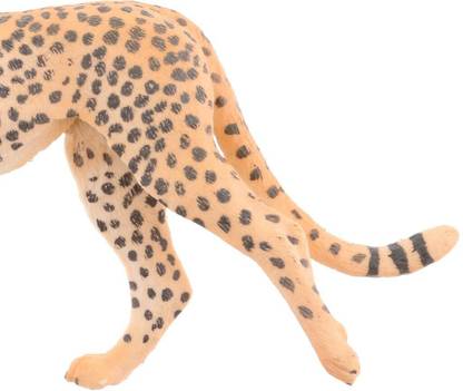 BNF Realistic Wild Animal Cheetah Model Figurine Action Figures Kids ...