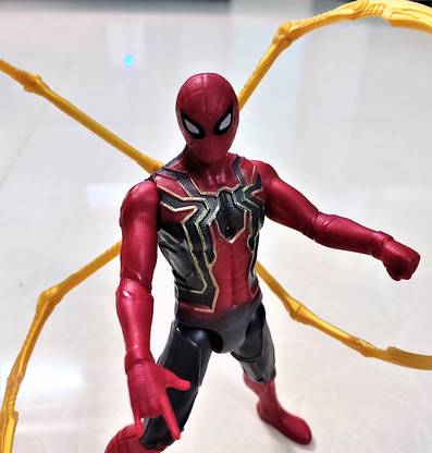 Thrifx Marvel Hero Series 18 cm Spider Manx with Detachable Tentacles ...