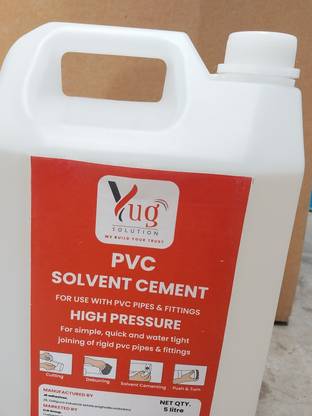 FOSEALJR 5 ltr pvc solvent cement(4 can box) Adhesive Price in India ...