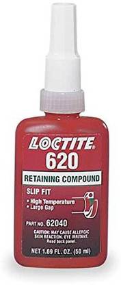 Henkel Loctite Loctite 620 442-62040 50ml Retaining Compound, High ...
