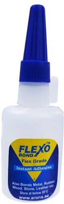 FLEXO BOND FLEX GRADE INSTANT Adhesive Price in India - Buy FLEXO BOND ...