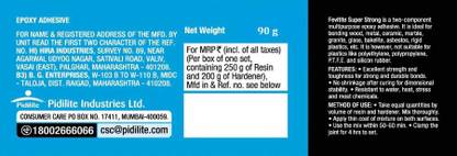 Pidilite FEVITITE ALL PURPOSE EPOXY ADHESIVE Adhesive Price in India ...