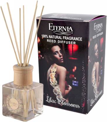 ETERNIA Lilac Blossom Reed Diffuser Set for Living Room, Washroom ...