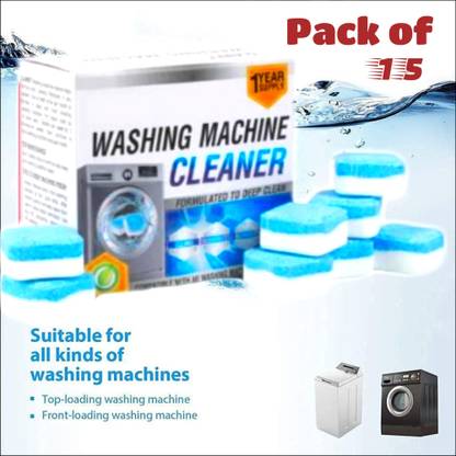 VASHANT Washing Machine Solid Washer Deep Cleaning tub drum cleaner ...