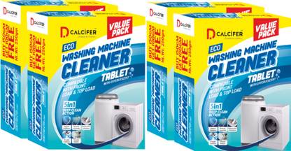 Dcalcifer Descale Washing Machine Cleaner Drum Tub Descaling Tablet ...
