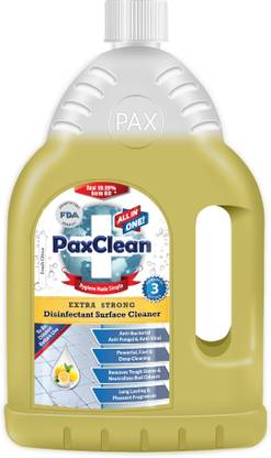 PaxClean All-in-One Extra Strong Disinfectant Surface Cleaner (Fresh ...