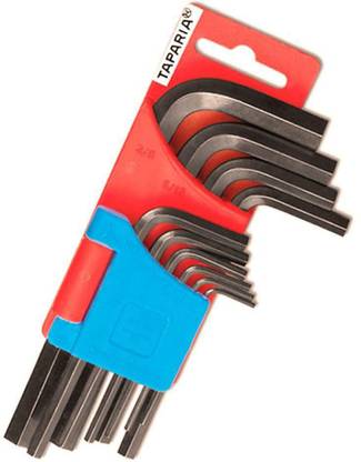 TAPARIA KTH9S Allen Key Set Price in India - Buy TAPARIA KTH9S Allen ...