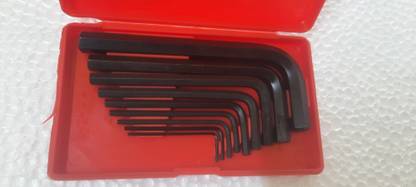 Baum HEX ALLENKEY SET (2 BOXES) Allen Key Set Price in India - Buy Baum ...