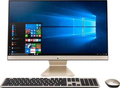 ASUS Vivo AiO V241EA Core i3 (8 GB DDR4/512 GB SSD/Windows 11 Home/23.8 ...