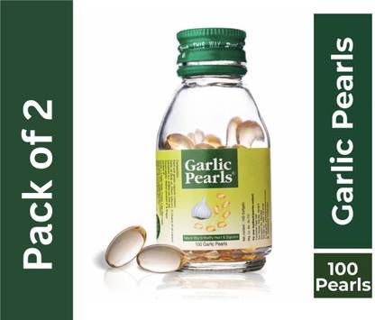 Sun Pharma Garlic Pearls Capsules Price in India - Buy Sun Pharma ...