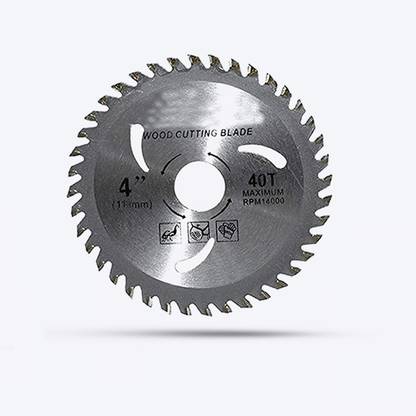 Hillgrove HGACC30M2 4"inch Wood Cutting Wheel Circular Saw Blade For ...