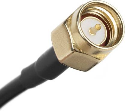 graspadeal RG174 SMA Coaxial Cable SMA Male to SMA Male 50 Ohms- 4 Mtr. Antenna Amplifier Price ...