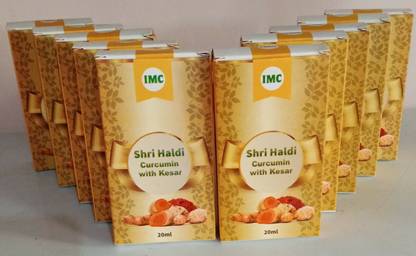 IMC SHRI HALDI CURCUMIN WITH KESAR 10 PCS: Buy IMC SHRI HALDI CURCUMIN ...