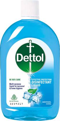Dettol Disinfectant Menthol Cool Antiseptic Liquid Price in India - Buy ...