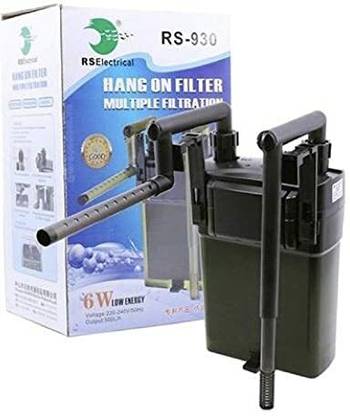 VAYINATO RS Electricals External RS-930 Hang on Back Canister Filter ...