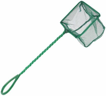HOIVA PACK OF 1 AQUARIUM FISH CATCHER NET STICK FOR FISH TANK 6 INCH ...