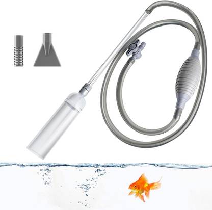 maycreate 2.6M Manual Fish Tank Cleaner/Fish Tank Siphon and Gravel ...
