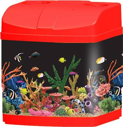 Hallofeed 321 Round Ends Aquarium Tank Price in India - Buy Hallofeed ...