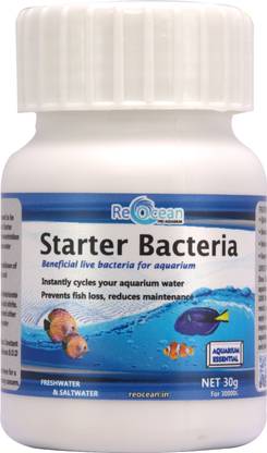 Reocean Starter Bacteria 30g Pro-Biotic - Good Bacteria Powder For ...